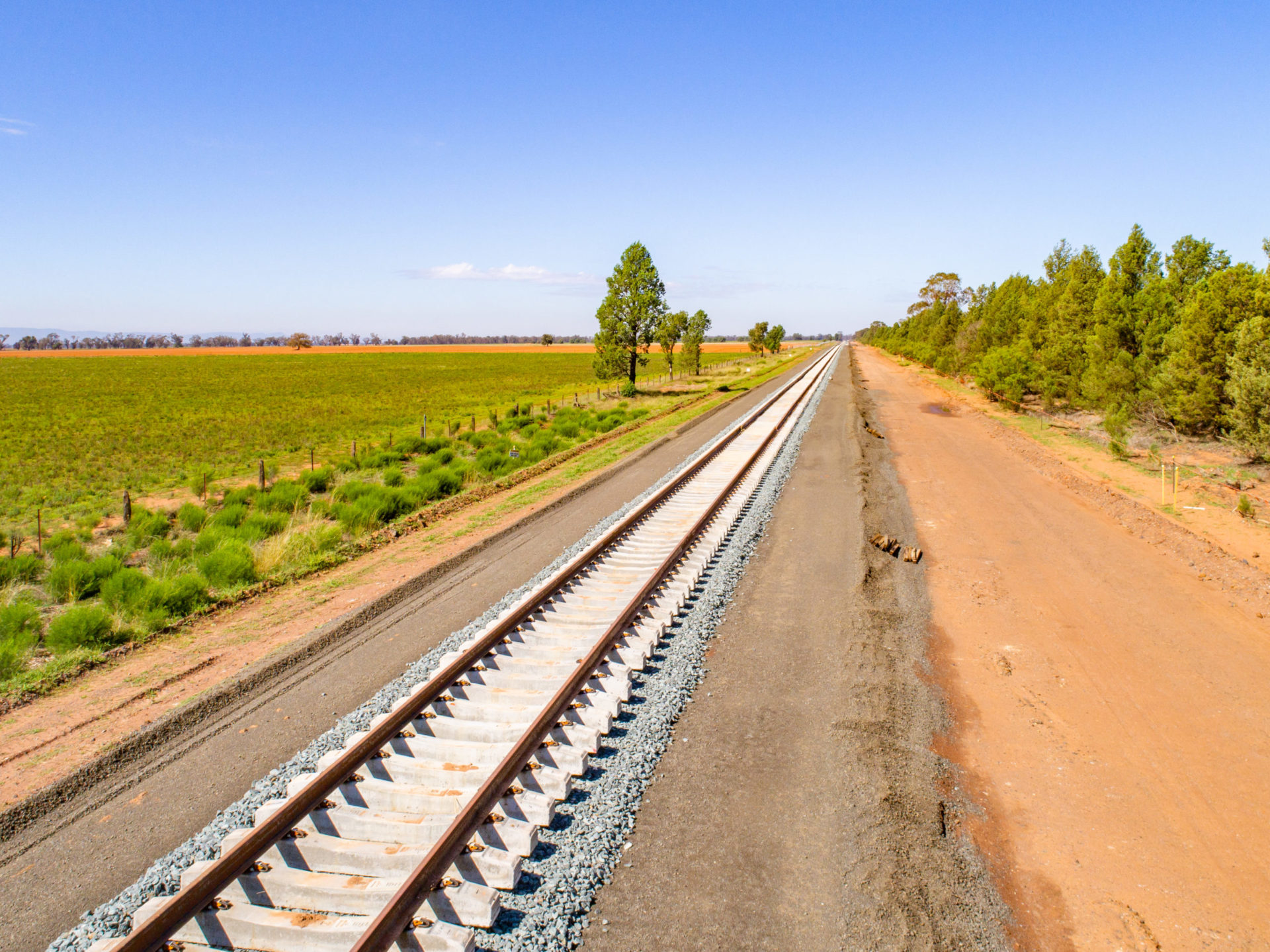 Parkes to Narromine (Completed): Works Information - Inland Rail