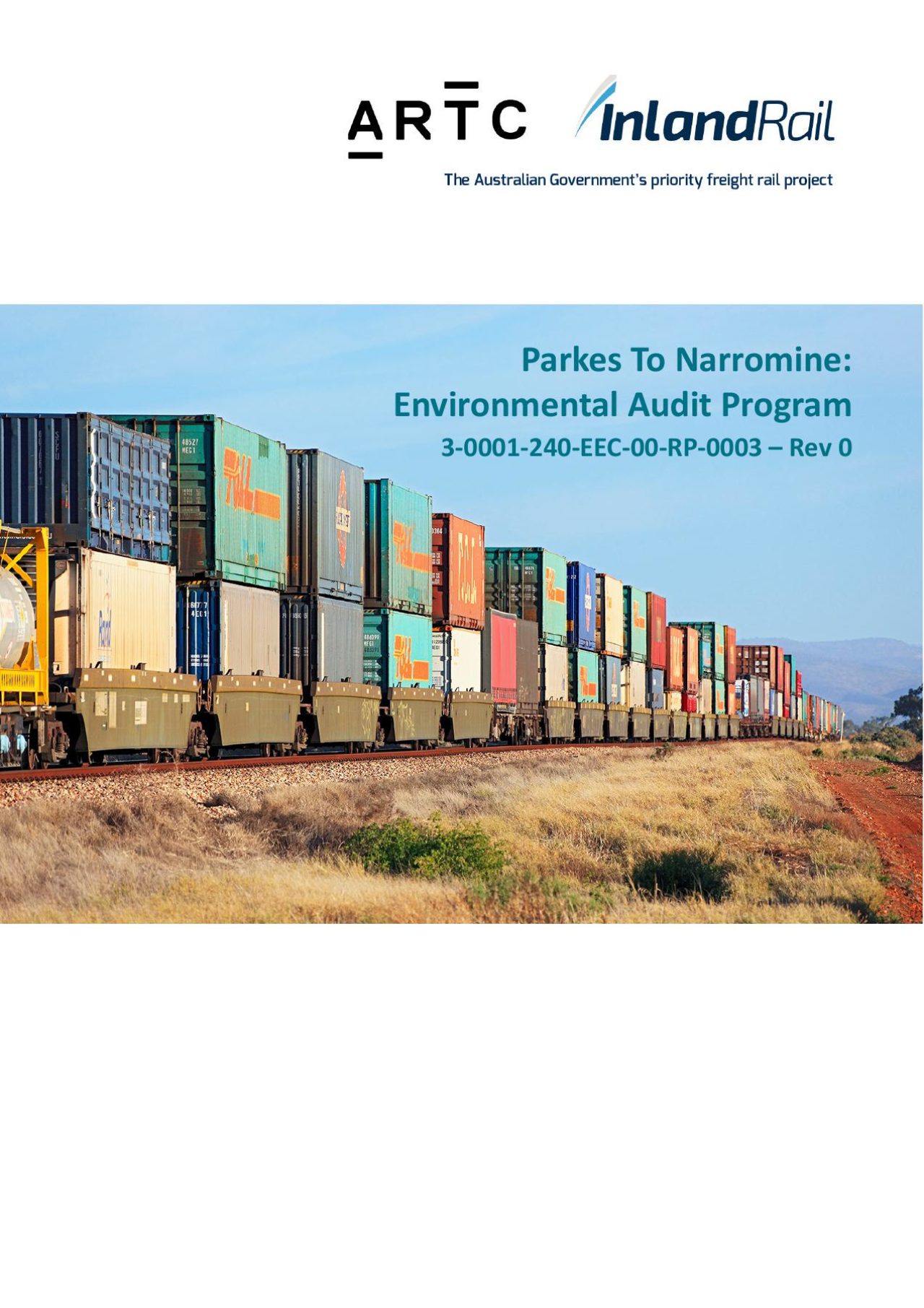 Parkes to Narromine Environmental Audit Program - Inland Rail