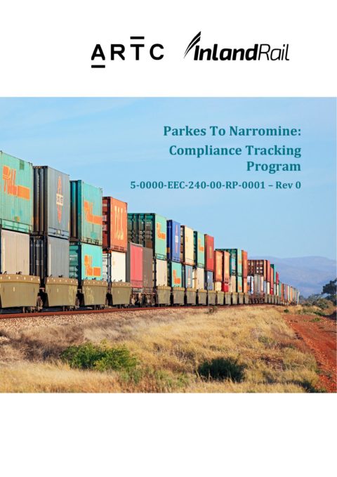 Parkes to Narromine Compliance Tracking Program - Inland Rail