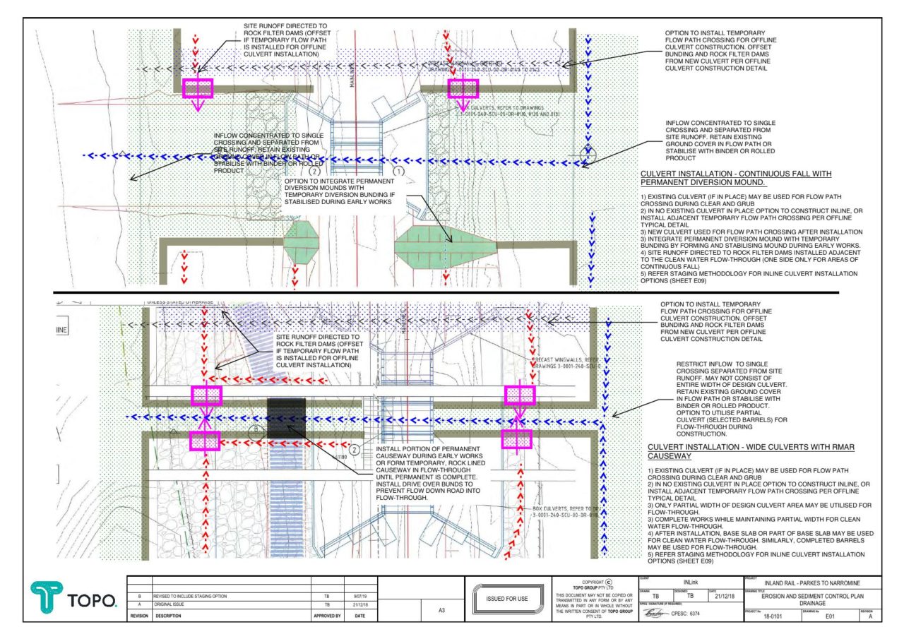 Parkes to Narromine primary erosion and sediment control plan Part 2 ...