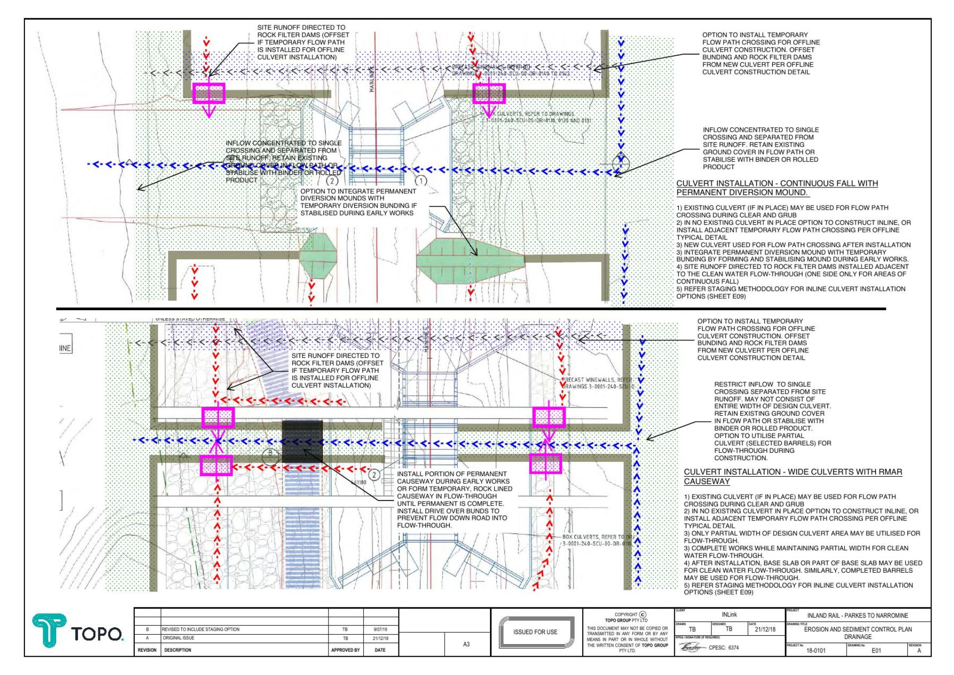 Parkes to Narromine primary erosion and sediment control plan Part 2 ...