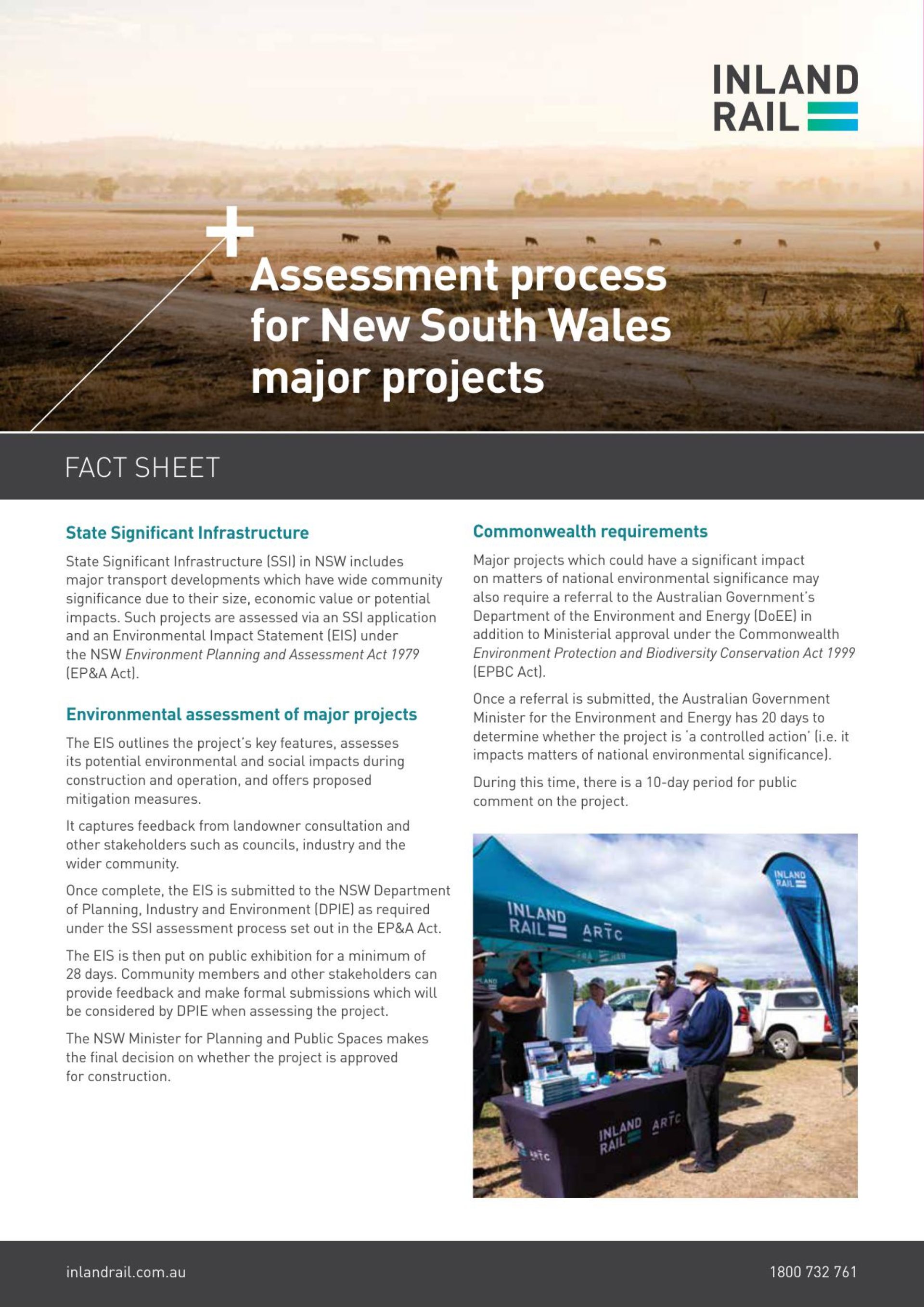 Environment Approvals - Inland Rail