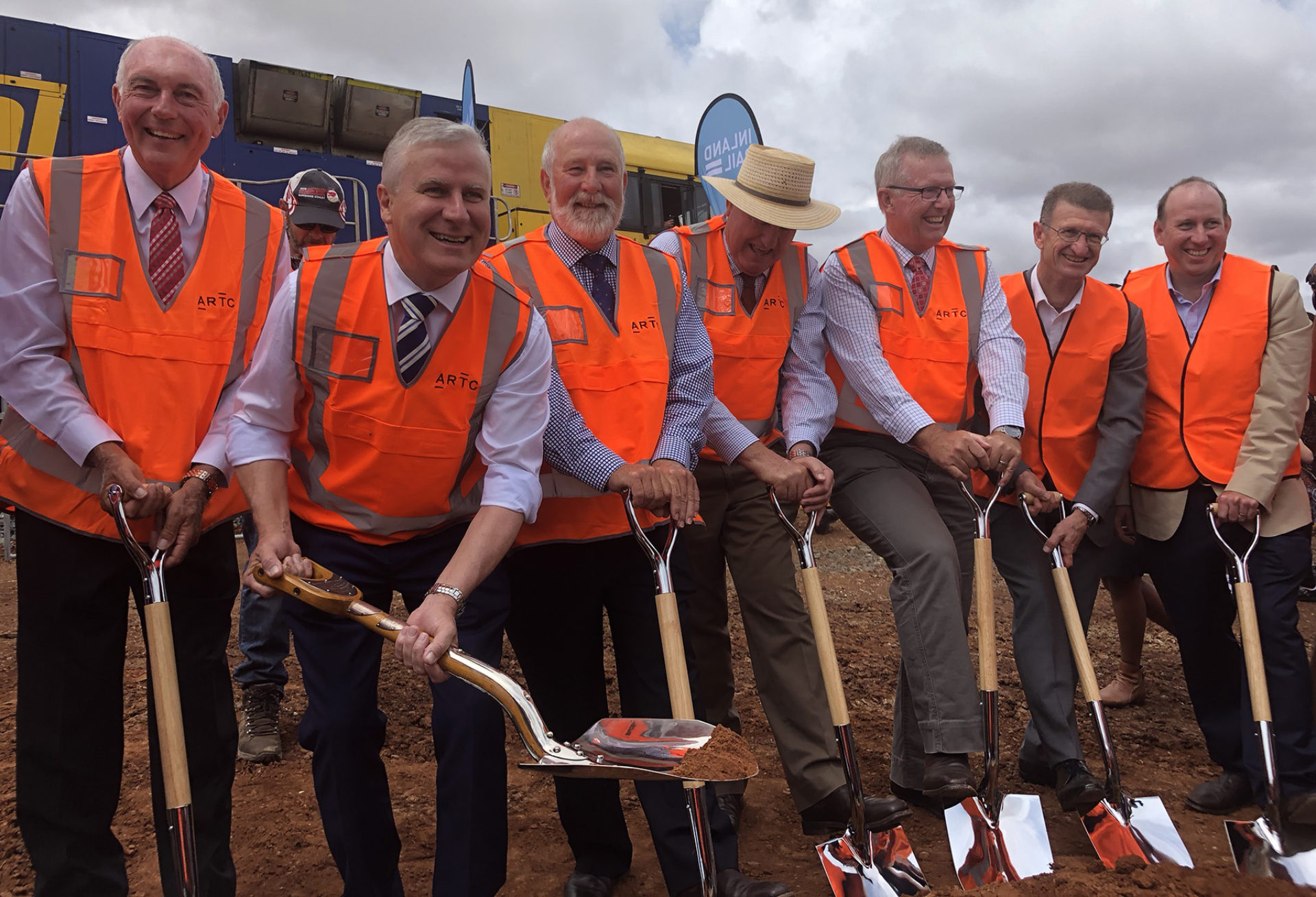 Inland Rail Construction Begins - Inland Rail