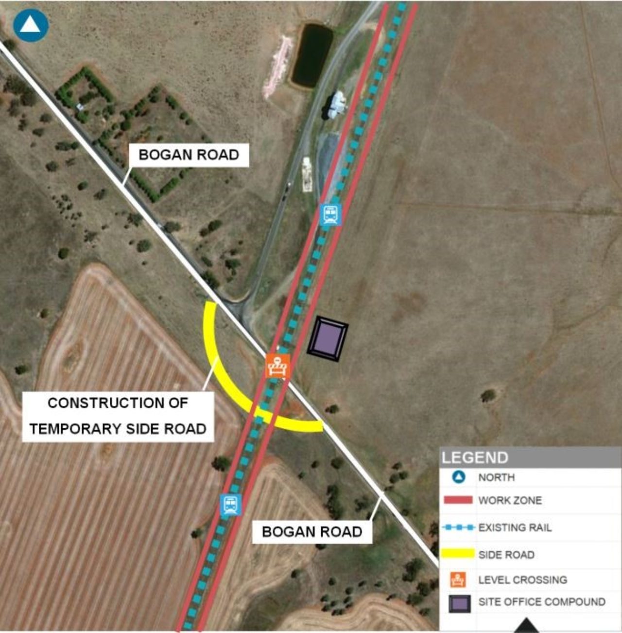 No. 50: Bogan Road side track, Goonumbla - Inland Rail