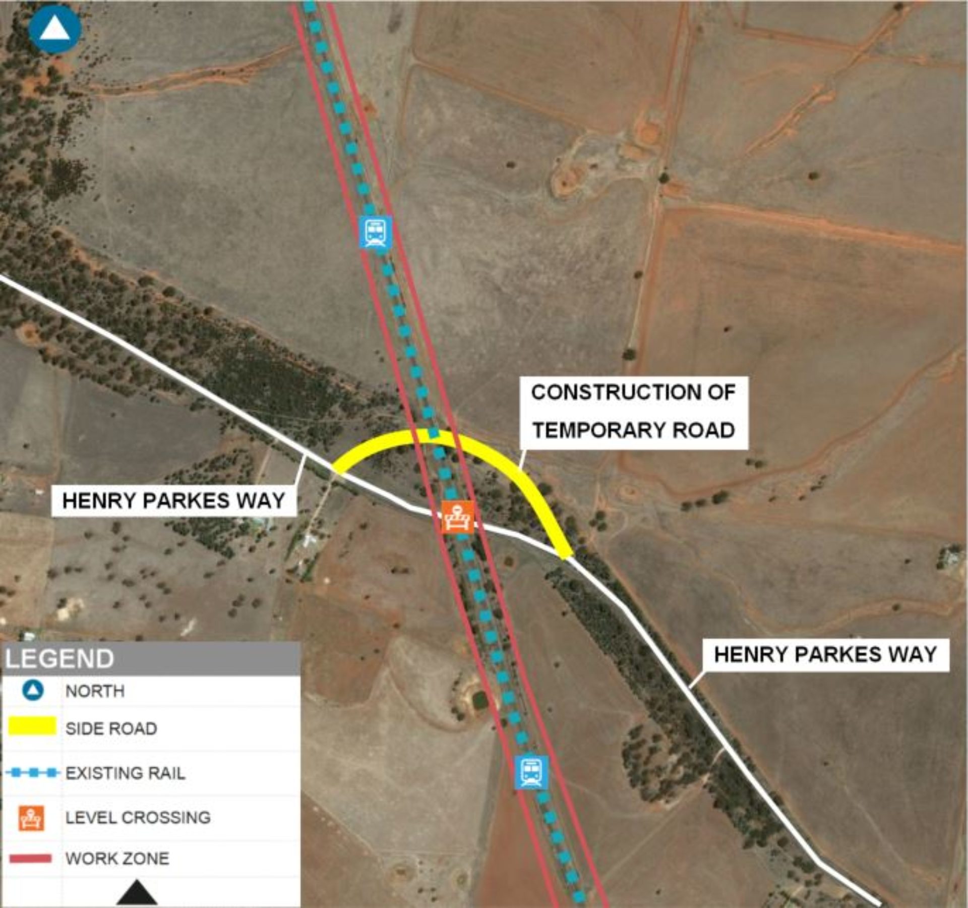 No. 53: Henry Parkes Way, Parkes - Inland Rail