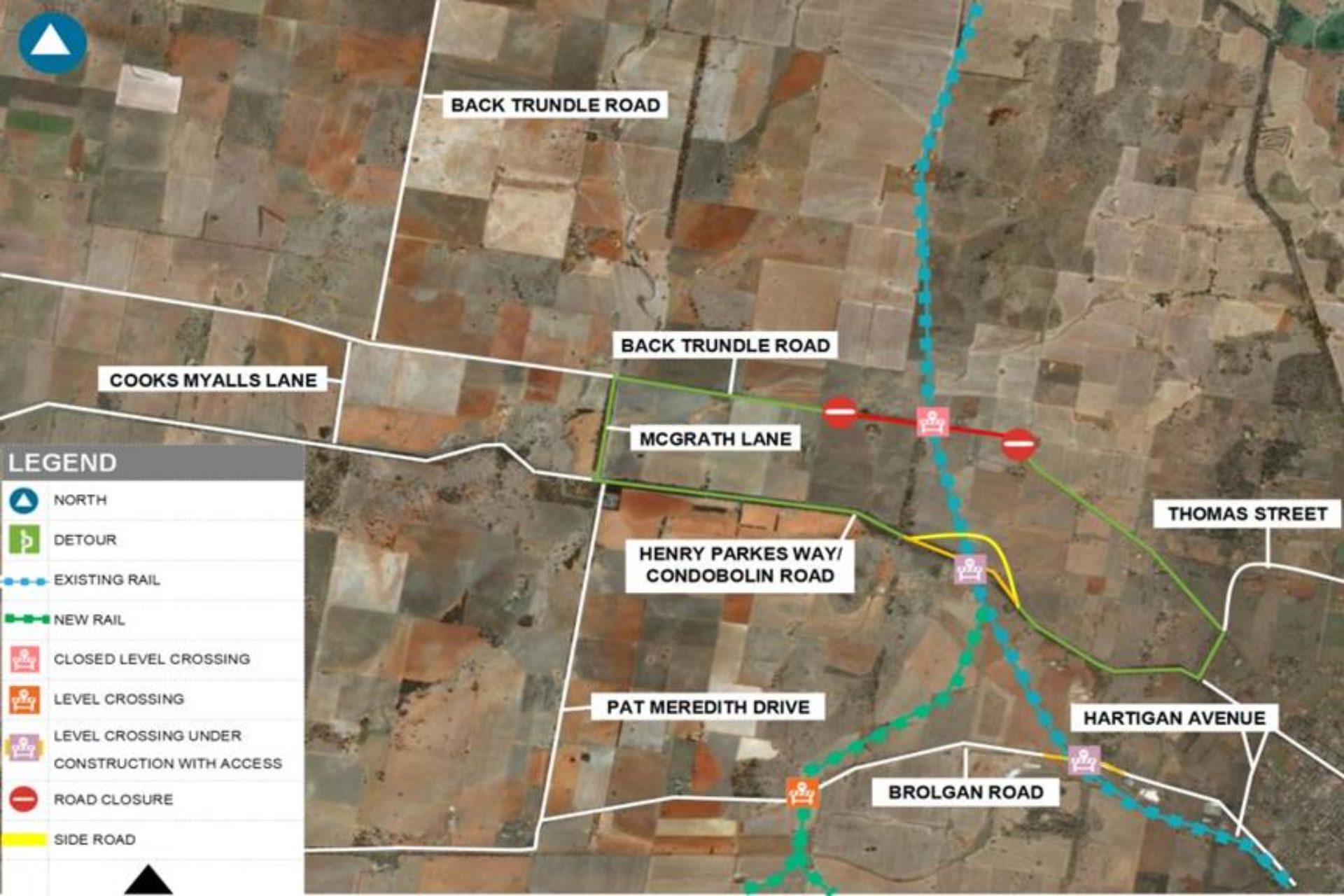 No. 74: Back Trundle Road, Parkes - Inland Rail