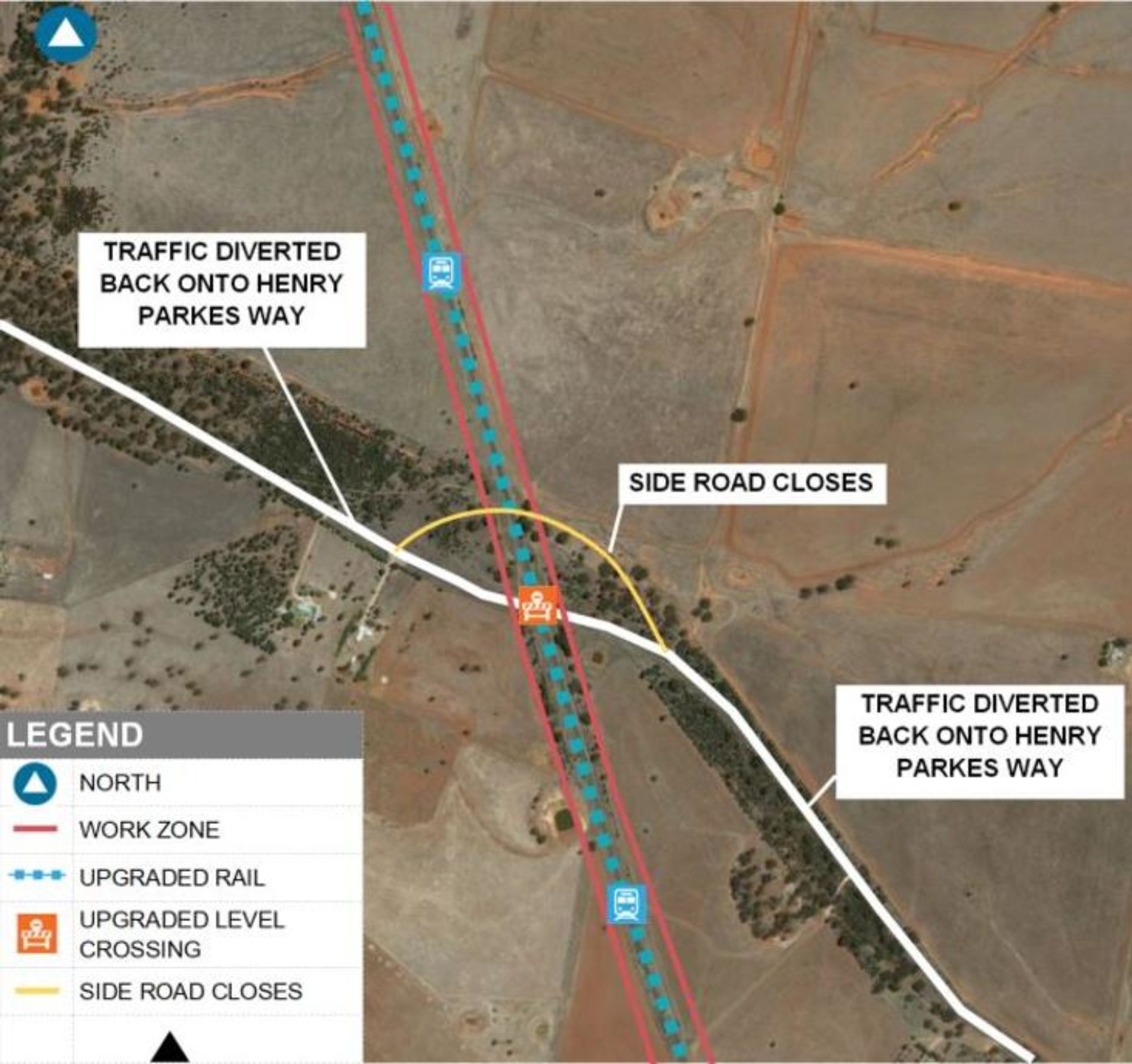 No. 95: Level crossing upgrades and temporary closures – Henry Parkes ...