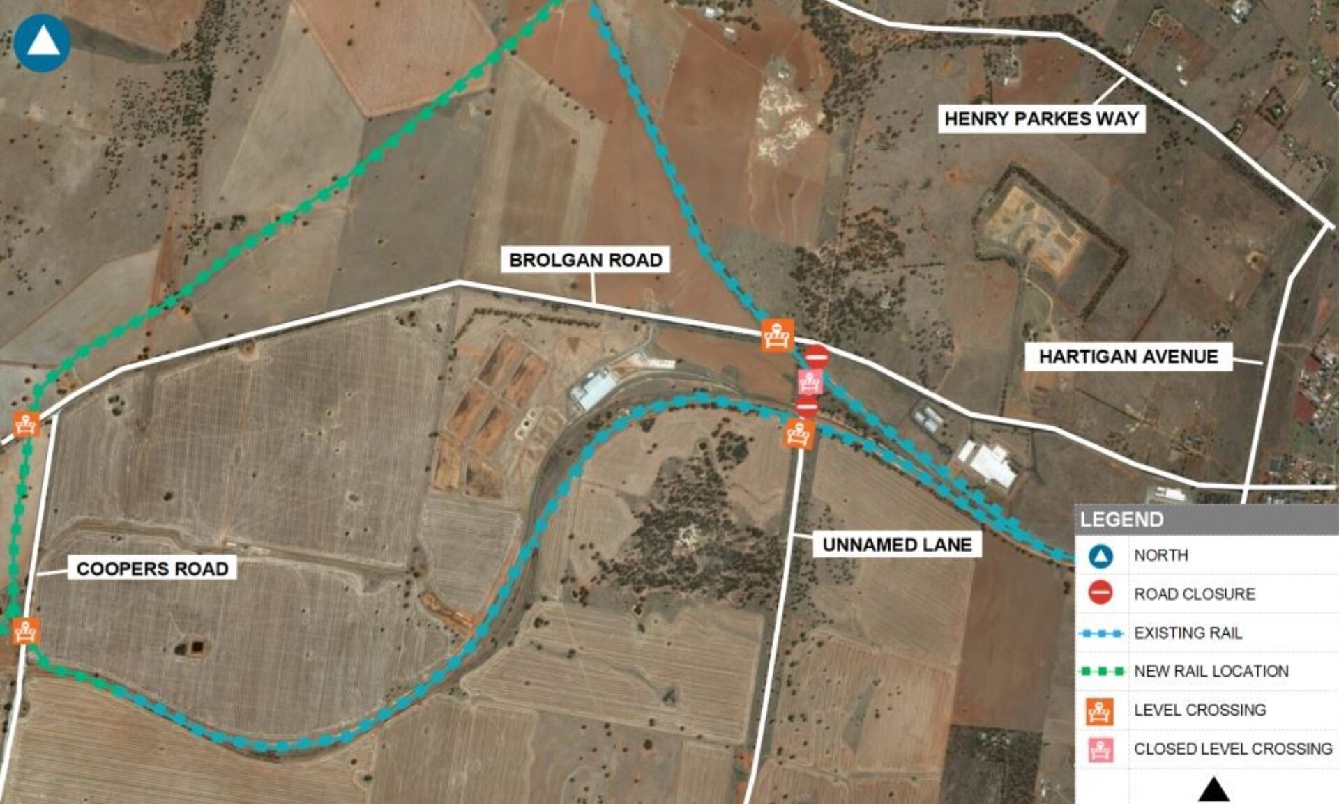 No. 87: Work extended on Unnamed Lane/Travelling Stock Route, Parkes ...