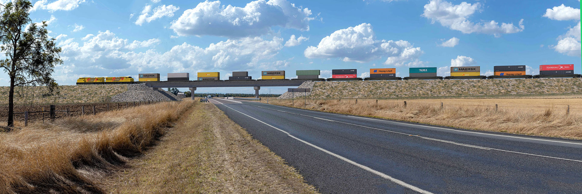 Calvert to Kagaru Works and Planning info - Inland Rail