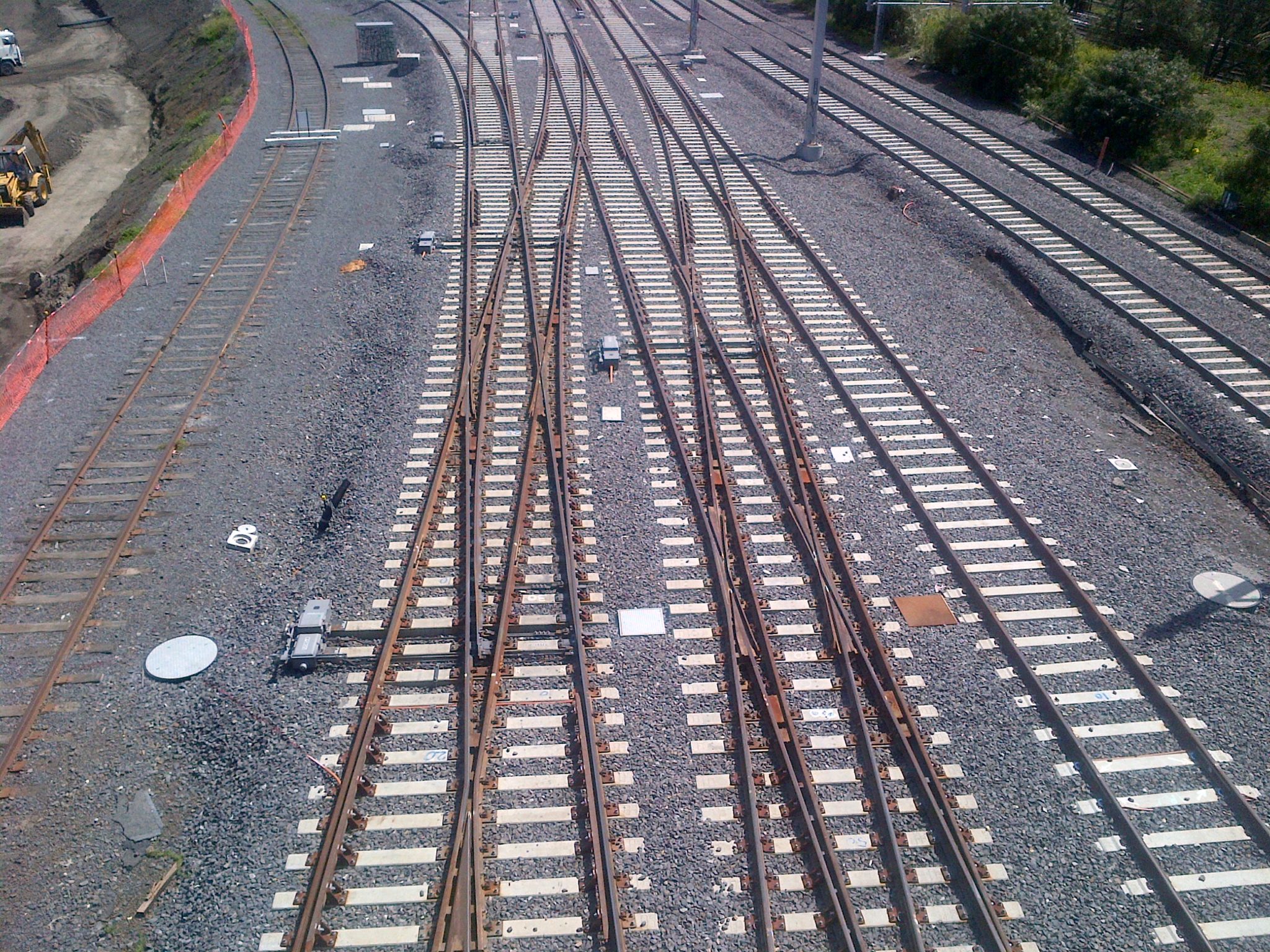 What are Crossing Loops and Turnouts in Rail? – Inland Rail