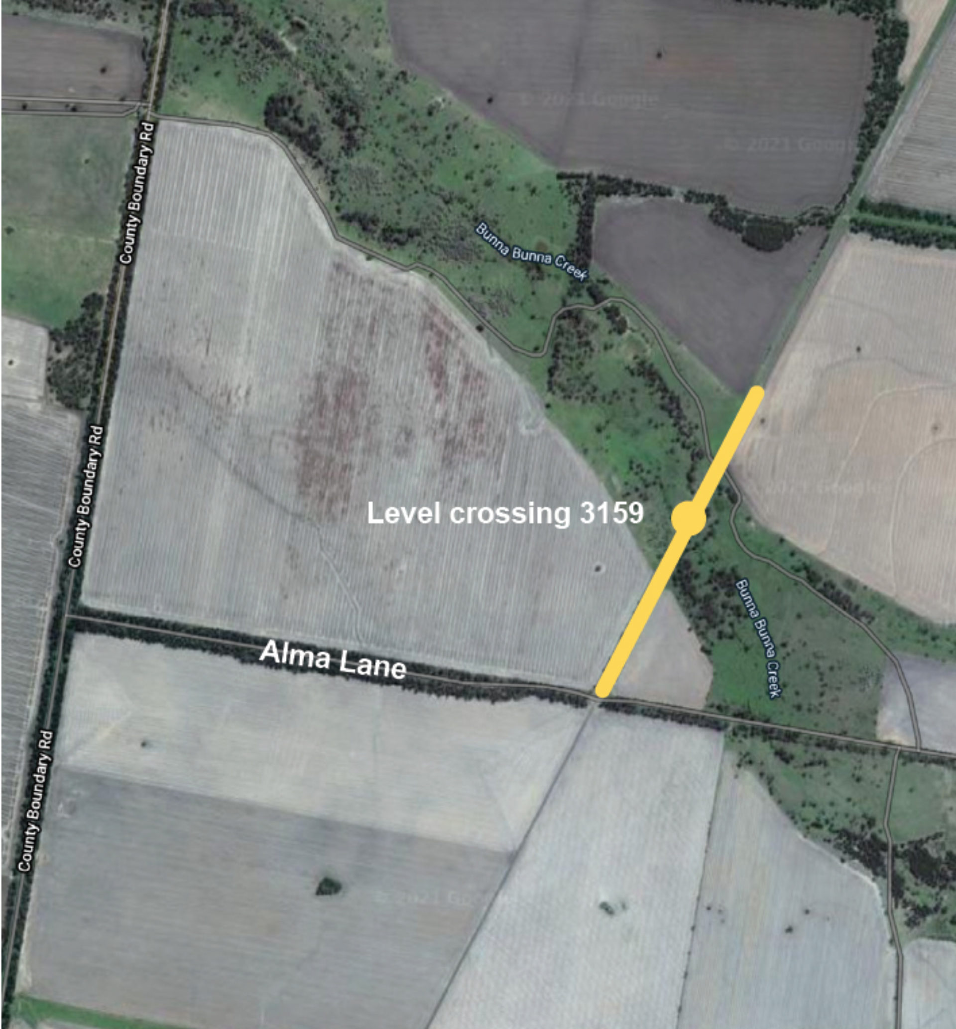 Track formation trials in Milguy - Inland Rail