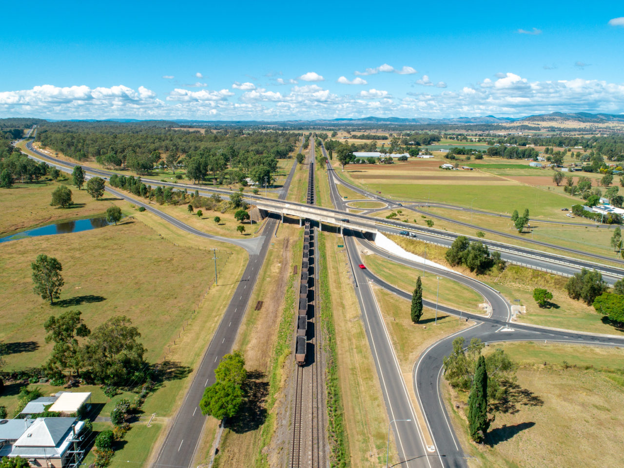 Helidon to Forest Hill geotechnical investigations - Inland Rail