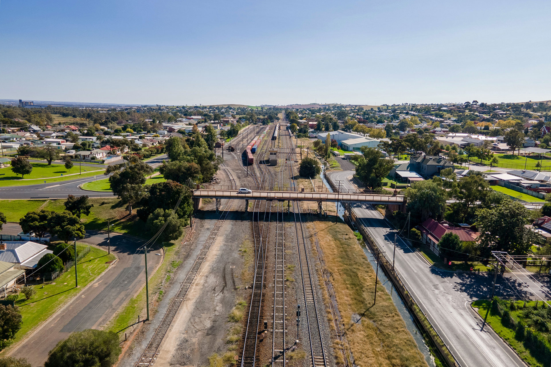 Kemp Street bridge set for demolition in construction surge - Inland Rail