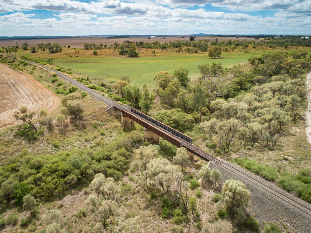 Croppa Creek, Yallaroi Creek, and Gil Gil Creek rail bridge replacement ...