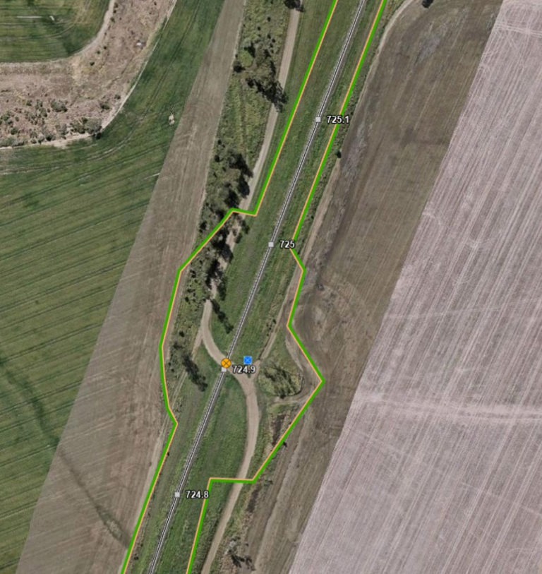 Yamboon Lane Level Crossing upgrade - Inland Rail