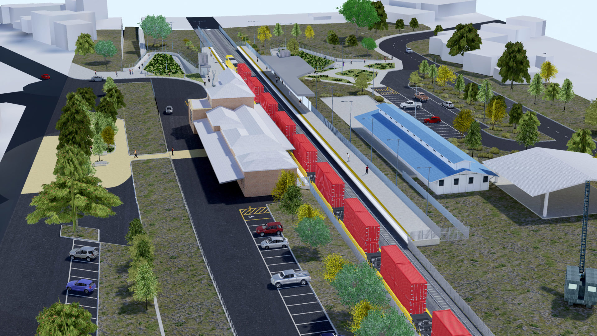 Inland Rail Victoria: Wangaratta - Inland Rail