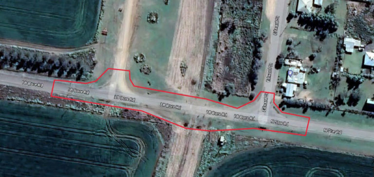 I B Bore Road, North Star Level Crossing upgrade - Inland Rail