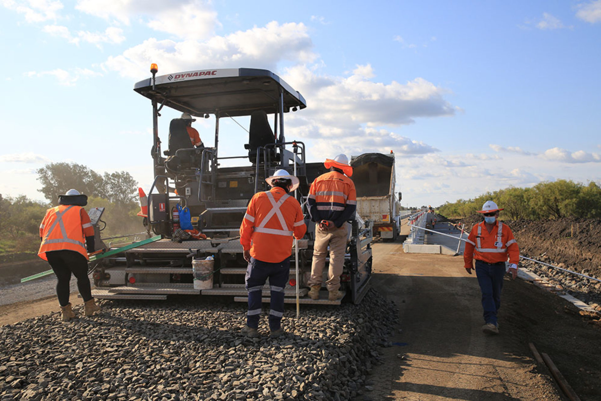 Narrabri North to North Star Phase 1 Gallery - Inland Rail