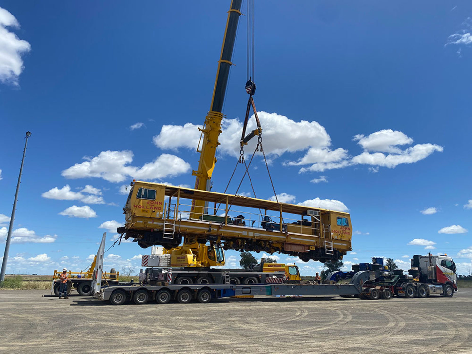 Narrabri North to North Star Phase 1 Gallery - Inland Rail