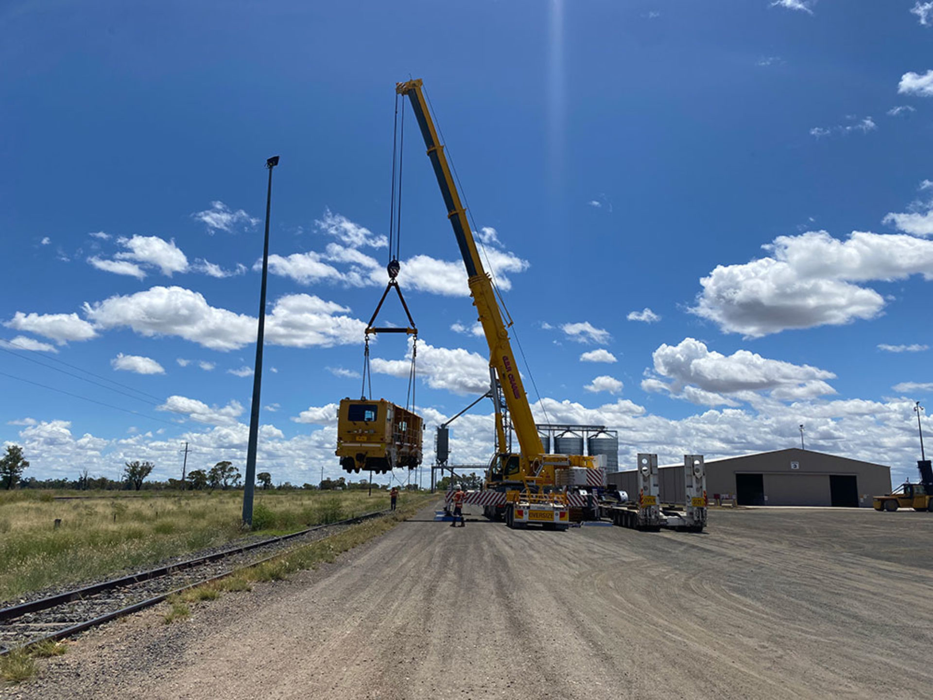 Narrabri North to North Star Phase 1 Gallery - Inland Rail