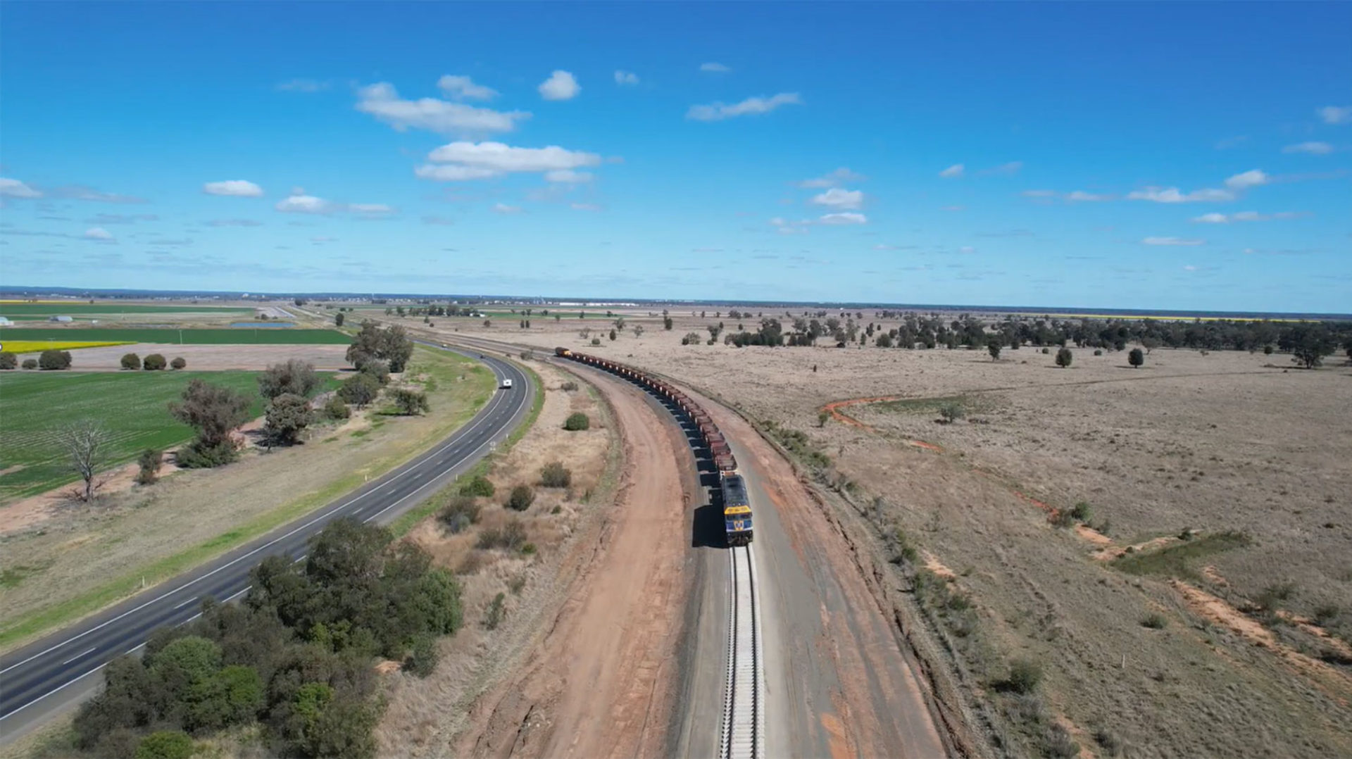 Inland Rail: Image Gallery and Visual Resources for Media Use