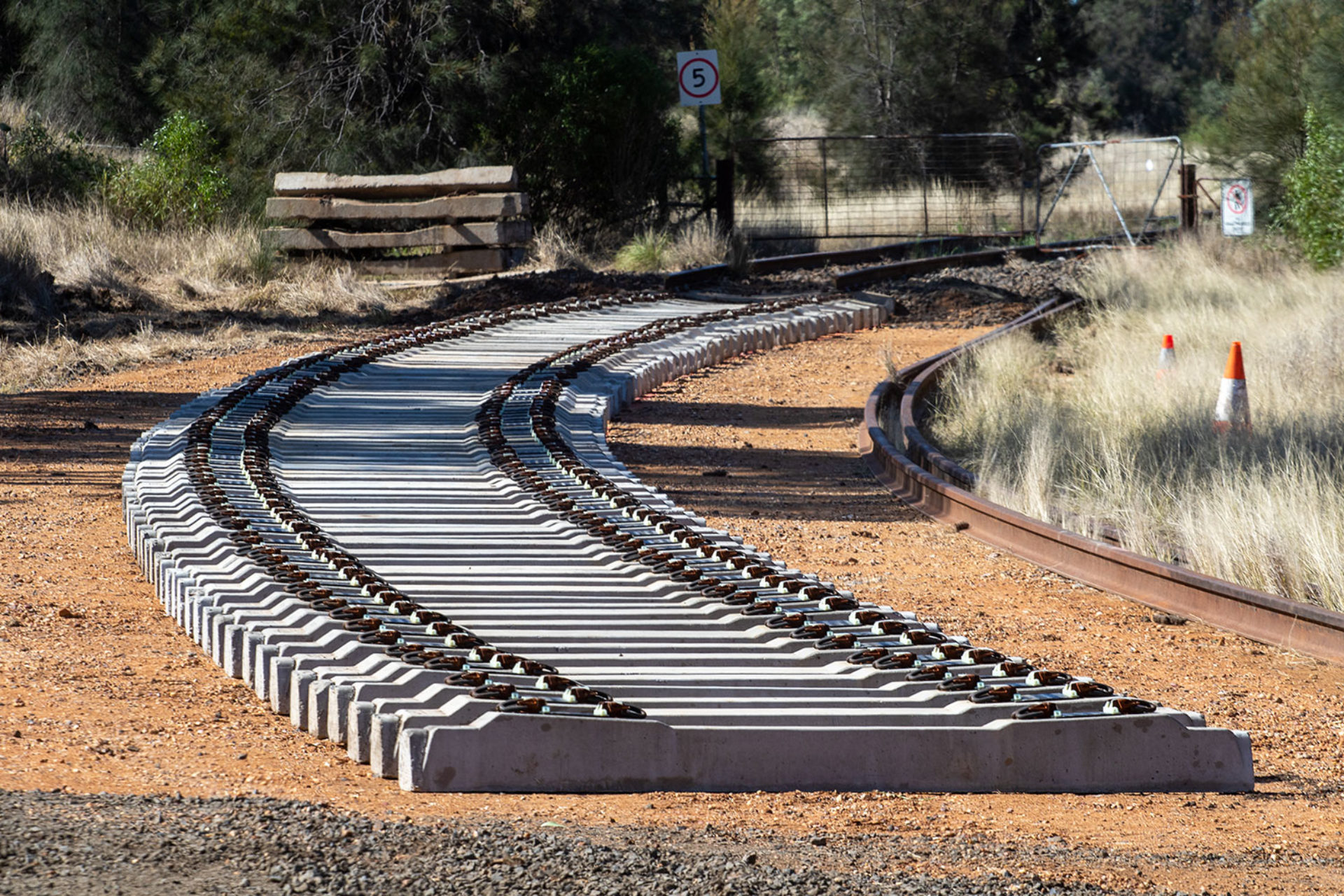 Inland Rail: Image Gallery and Visual Resources for Media Use