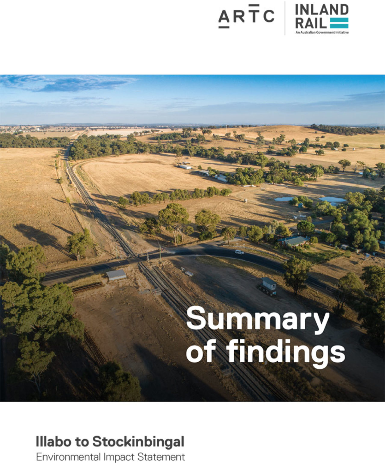Illabo to Stockinbingal EIS summary of findings - Inland Rail