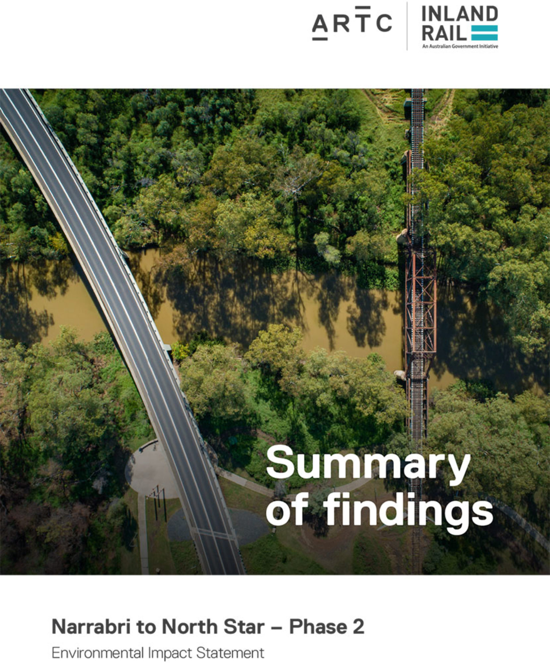 Narrabri to North Star - Phase 2 EIS summary of findings - Inland Rail