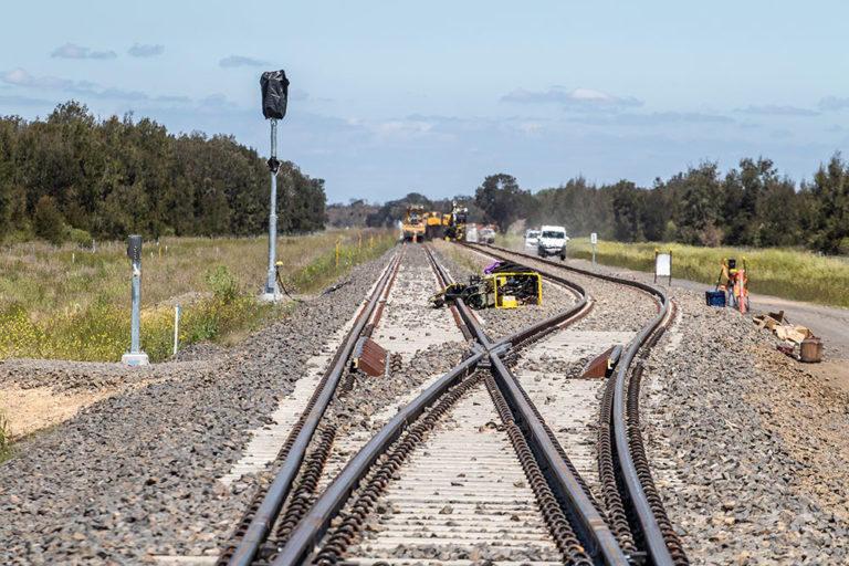 What are Crossing Loops and Turnouts in Rail? – Inland Rail