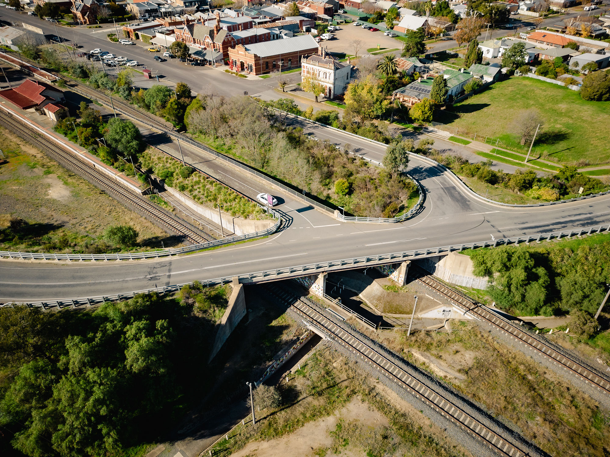 Beveridge to Albury: Euroa detour route upgrade - Inland Rail