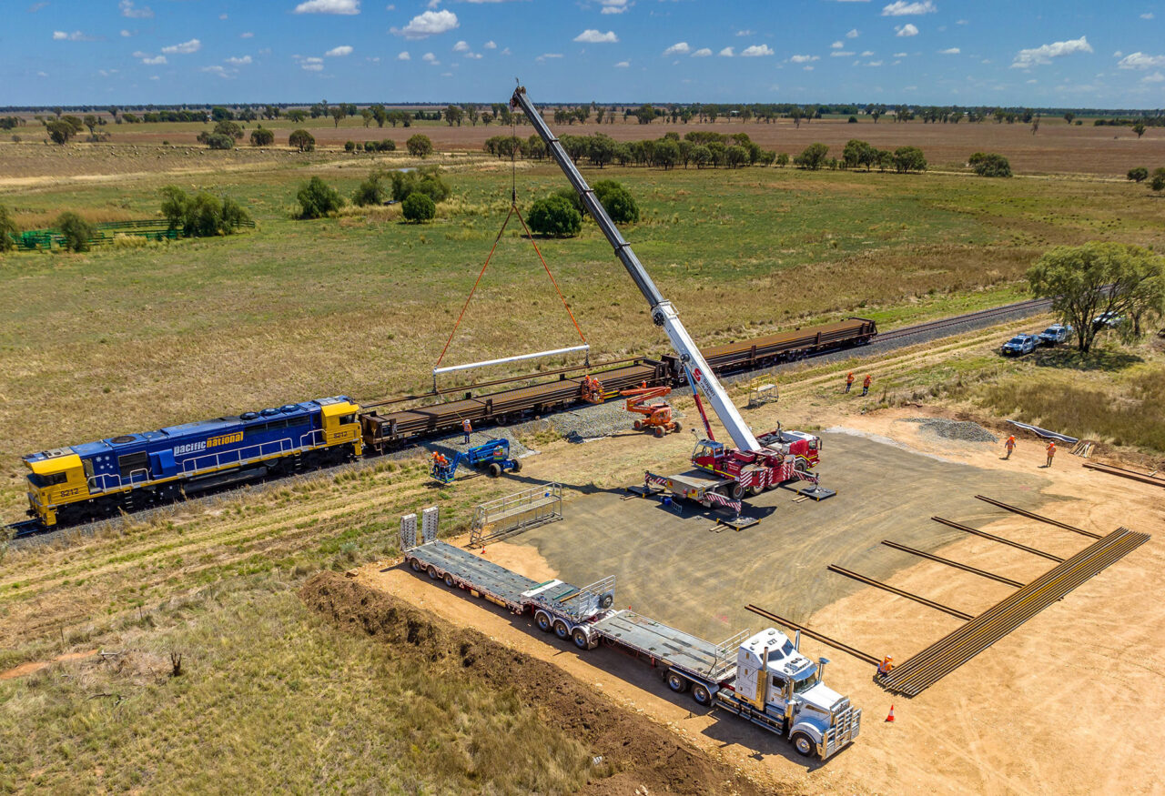 Inland Rail in NSW: Narromine to Narrabri Section - Inland Rail