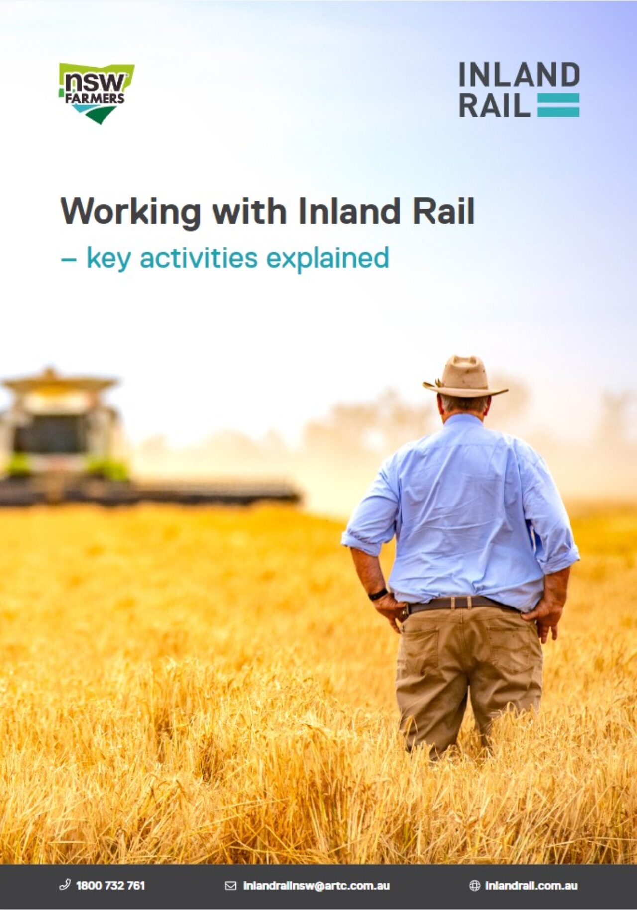 Working with Inland Rail - key activities explained - Inland Rail
