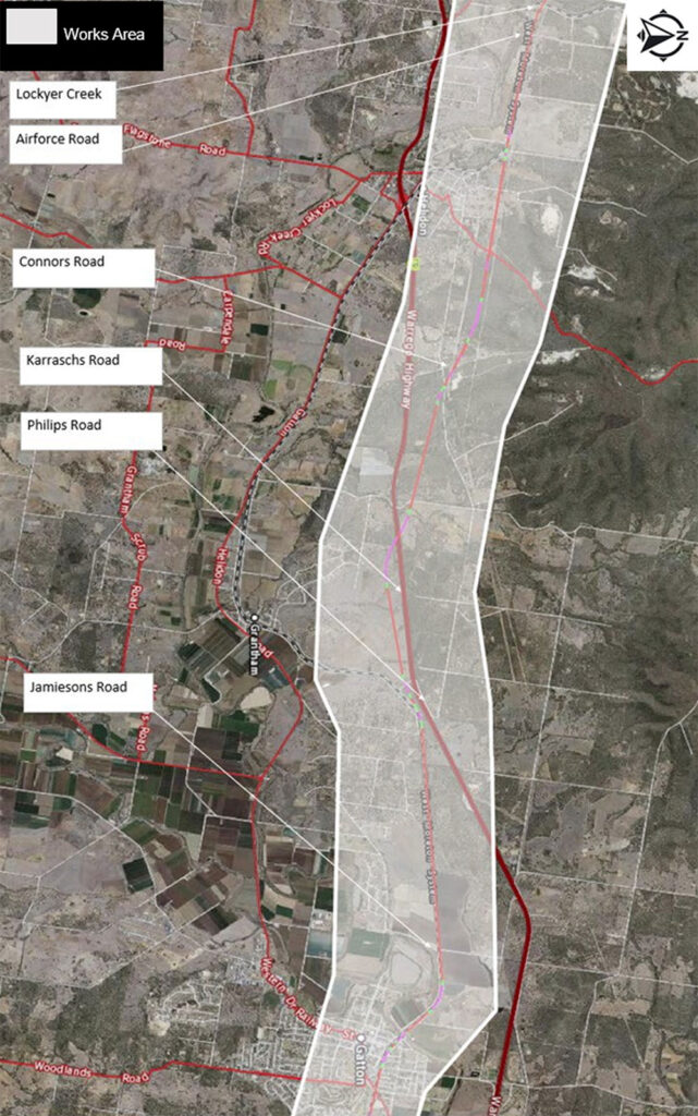 Helidon to Calvert utilities investigations - Helidon, Grantham and ...