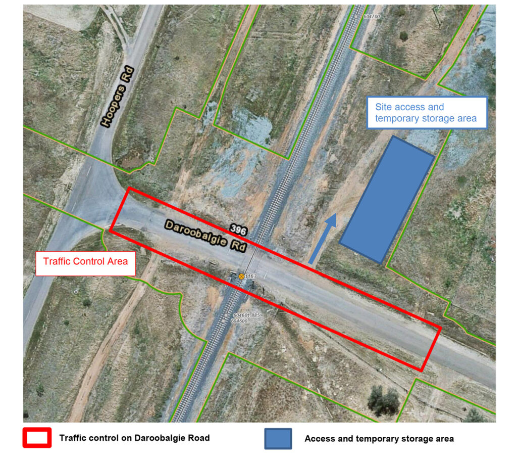 Daroobalgie sleeper deliveries - Inland Rail