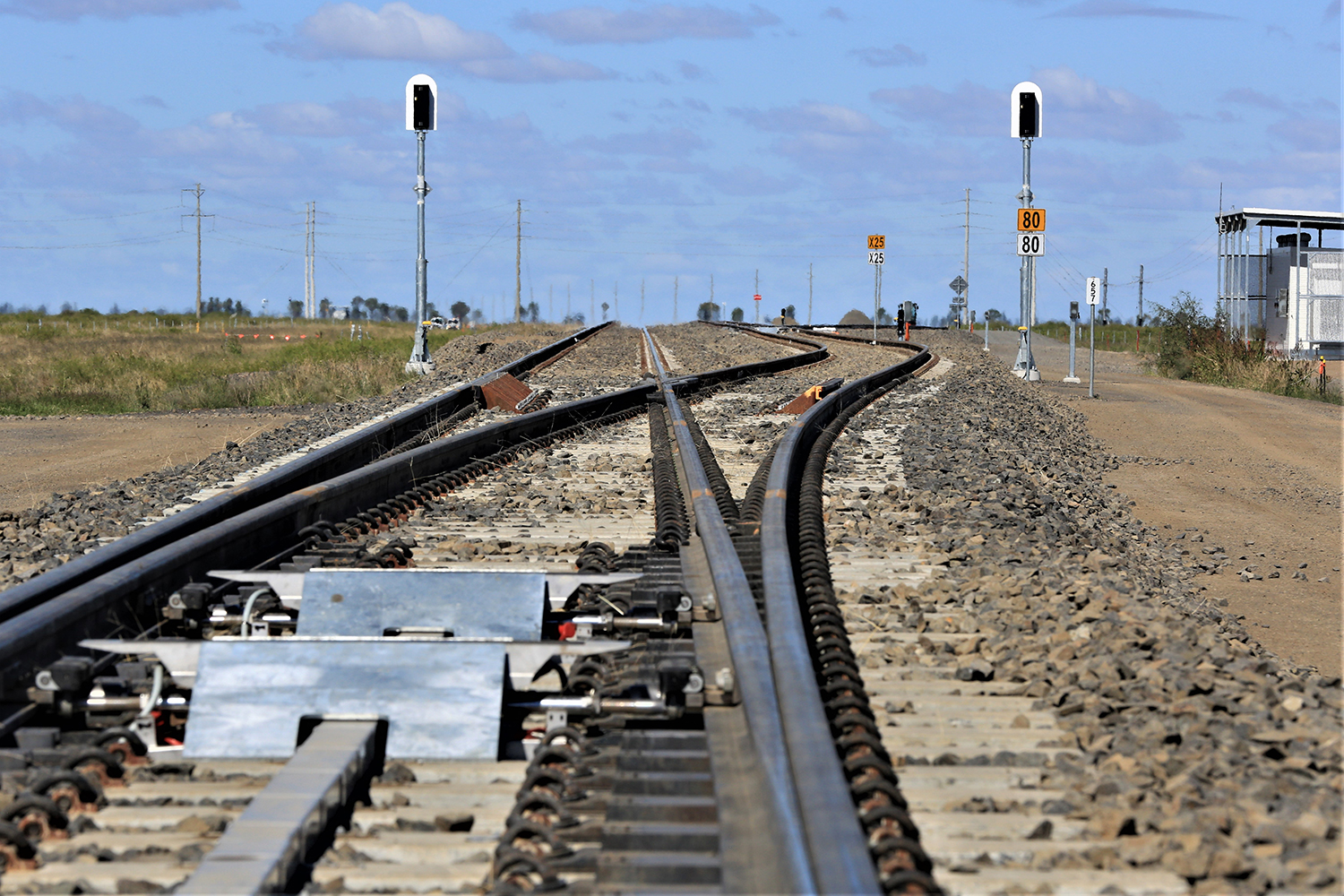What are Crossing Loops and Turnouts in Rail? – Inland Rail