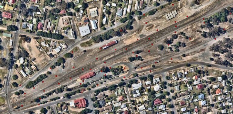 Seymour signalling works - Inland Rail