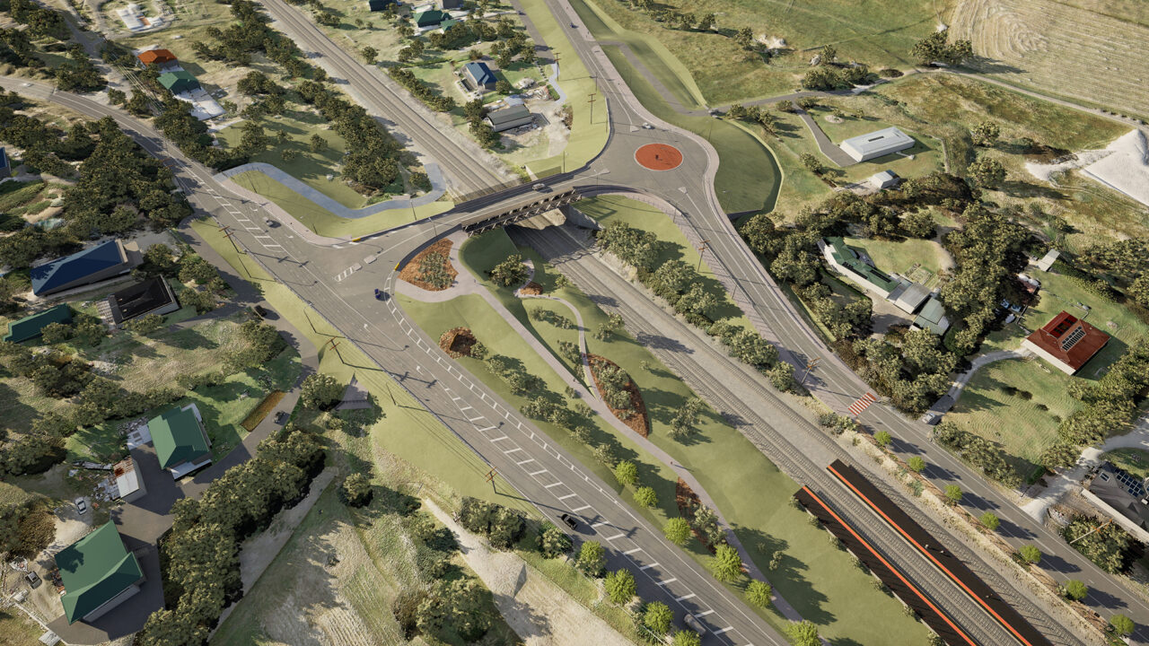 Inland Rail Victoria: Wandong - Inland Rail