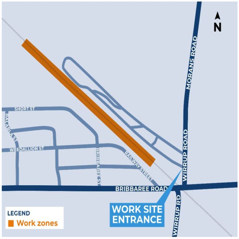 Bribbaree track drainage works - Inland Rail