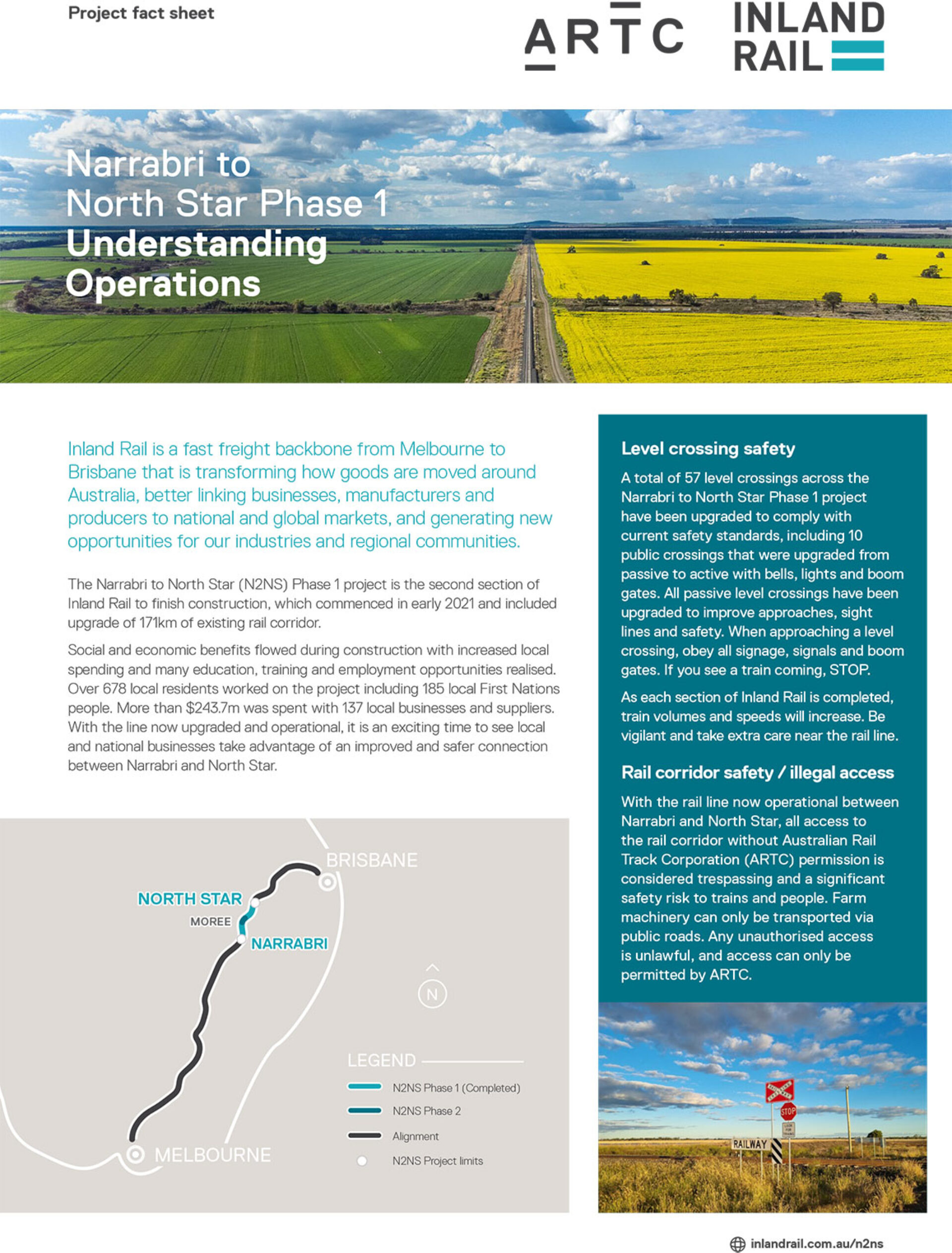Narrabri to North Star Phase 1 - Understanding Operations fact sheet ...
