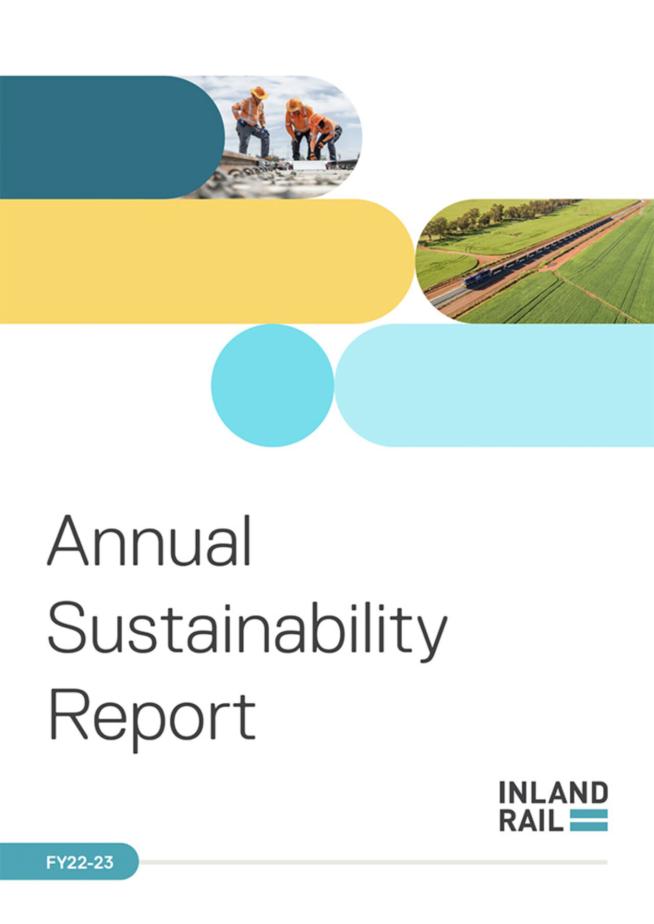 Download 2022-23 Annual Sustainability Report - Inland Rail