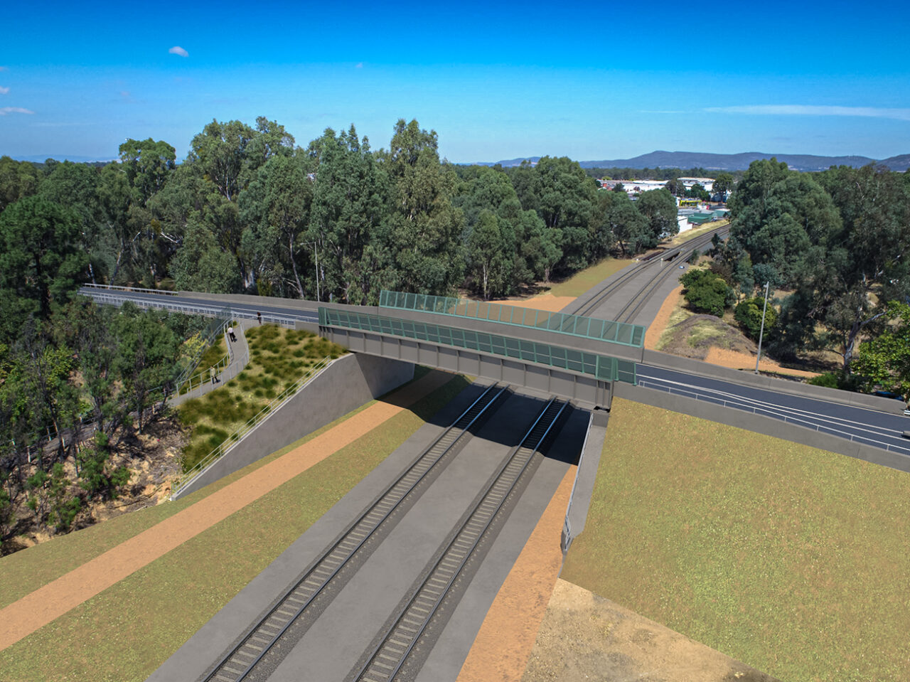 Inland Rail Victoria: Wangaratta - Inland Rail