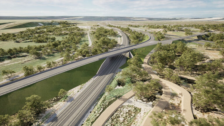 Beveridge to Albury: Broadford - Inland Rail