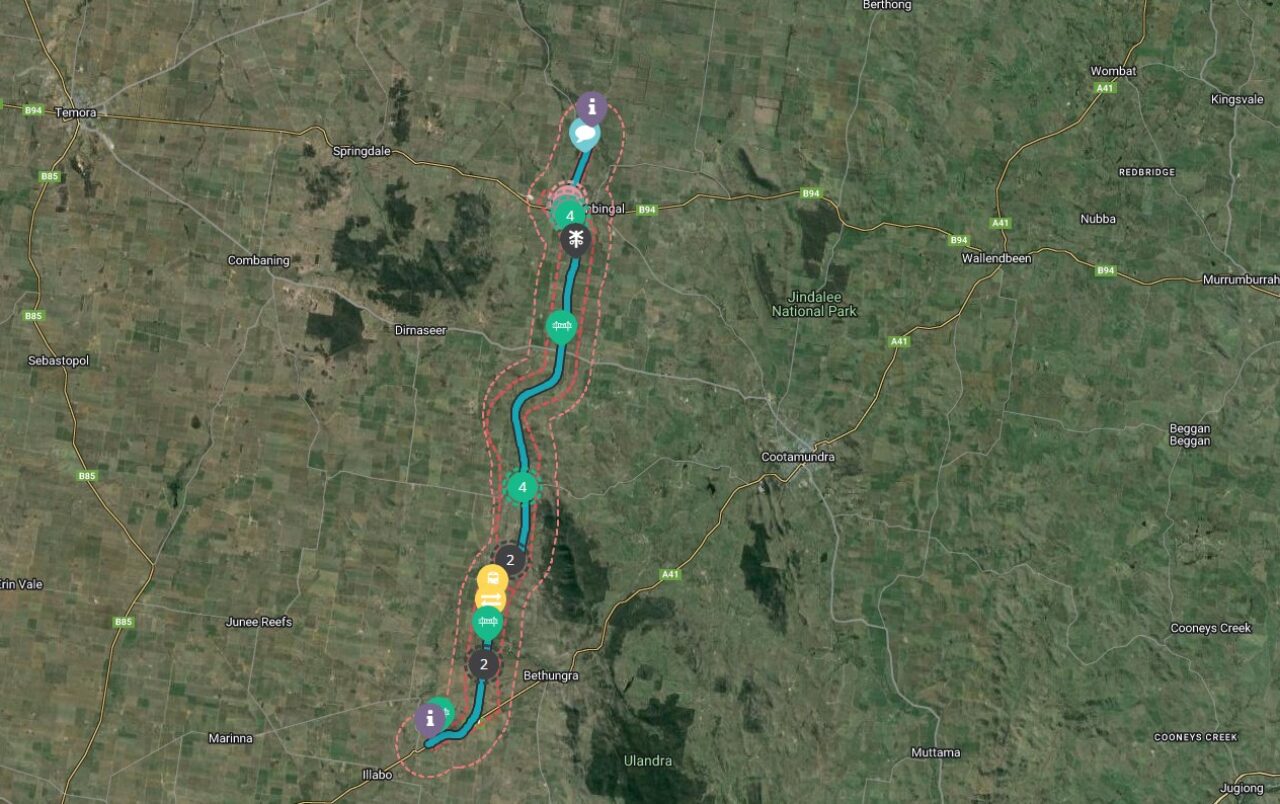 Inland Rail in NSW: Illabo to Stockinbingal Section - Inland Rail
