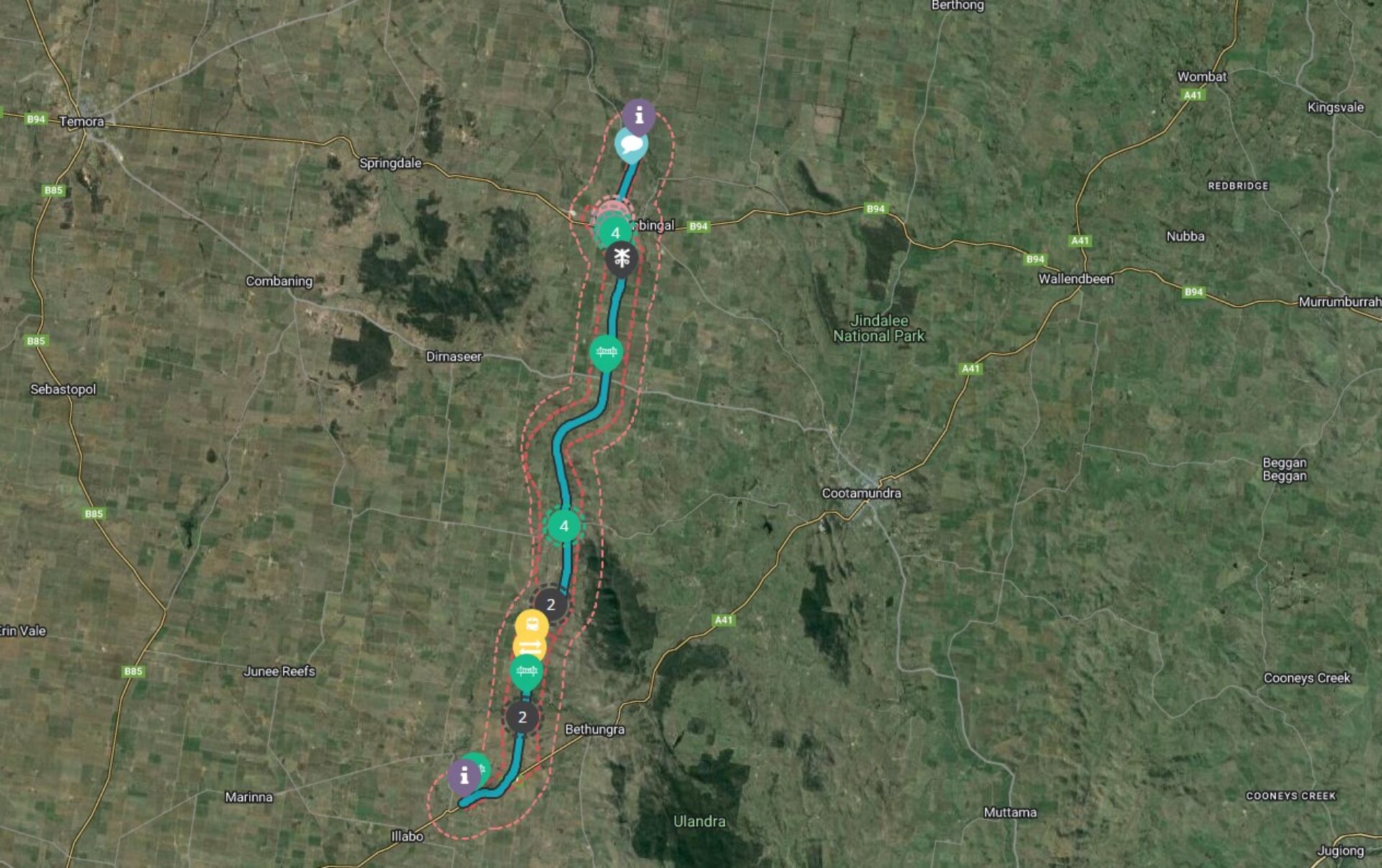 Inland Rail in NSW: Illabo to Stockinbingal Section - Inland Rail