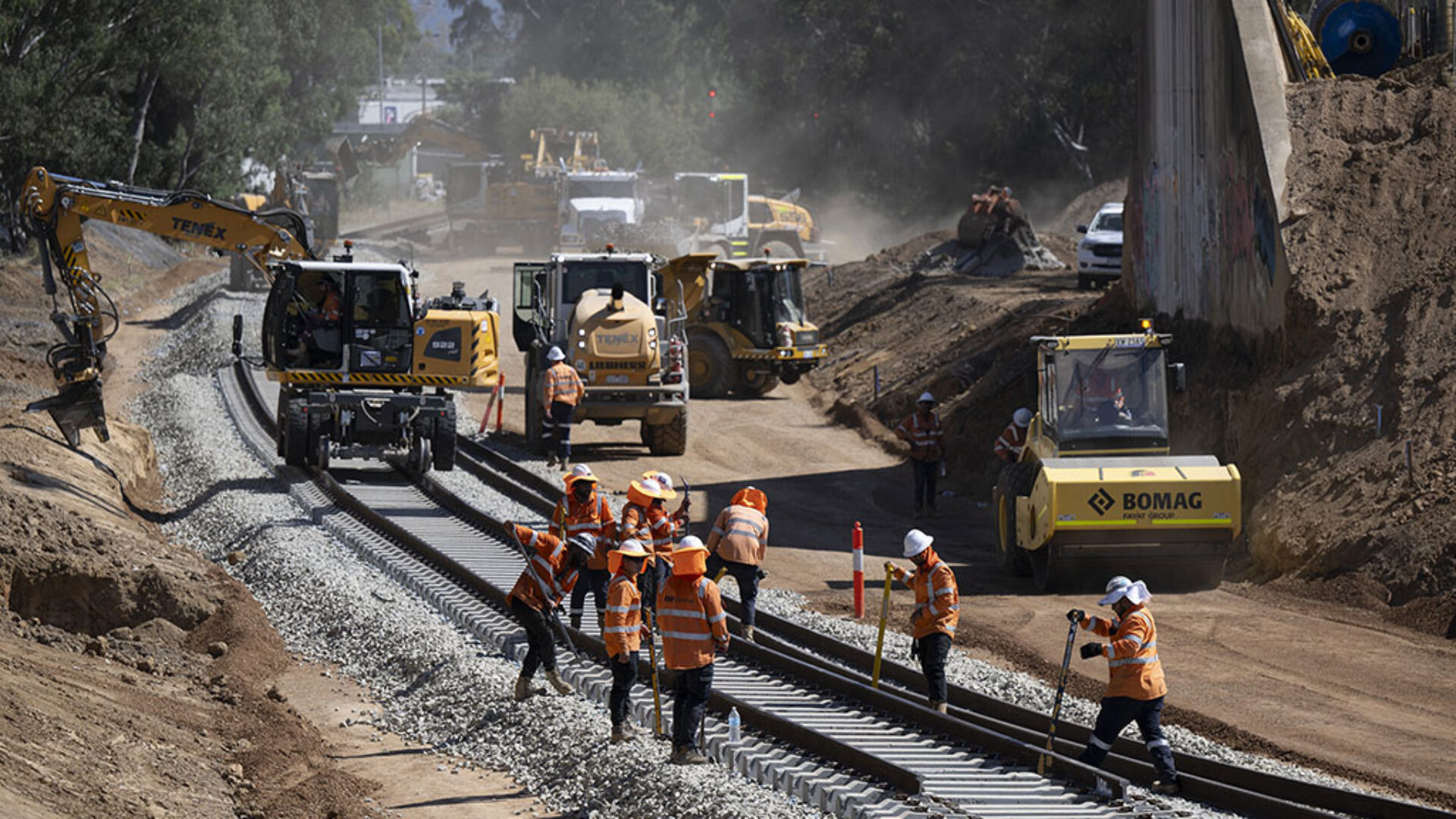 Track Possession in Rail: Why are they important? - Inland Rail