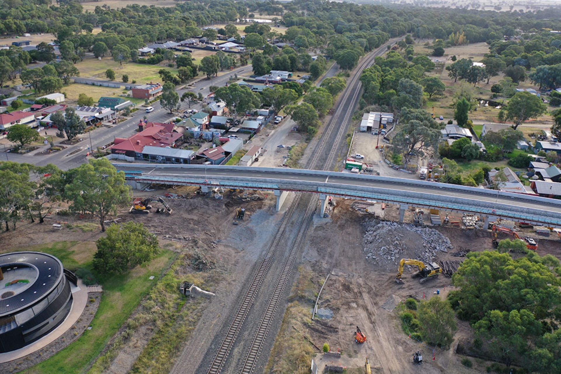Beveridge to Albury Tranche 1: Image Gallery - Inland Rail
