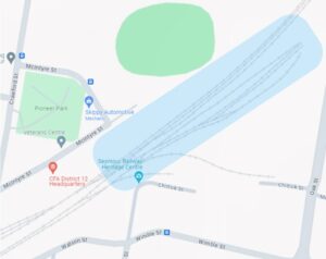 Track slewing, Seymour Railway Station 18-24 March - Inland Rail