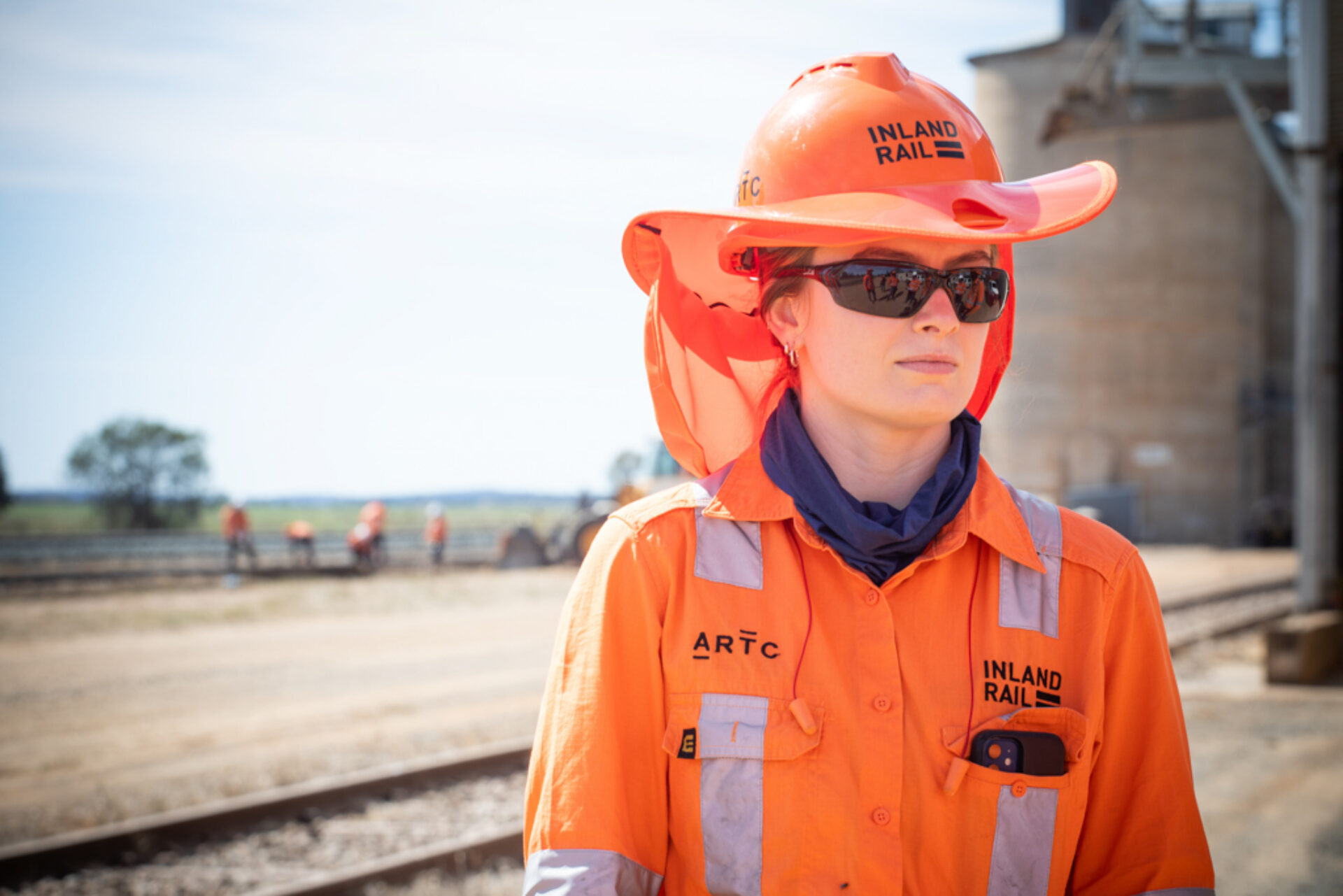 Inland Rail: Image Gallery and Visual Resources for Media Use