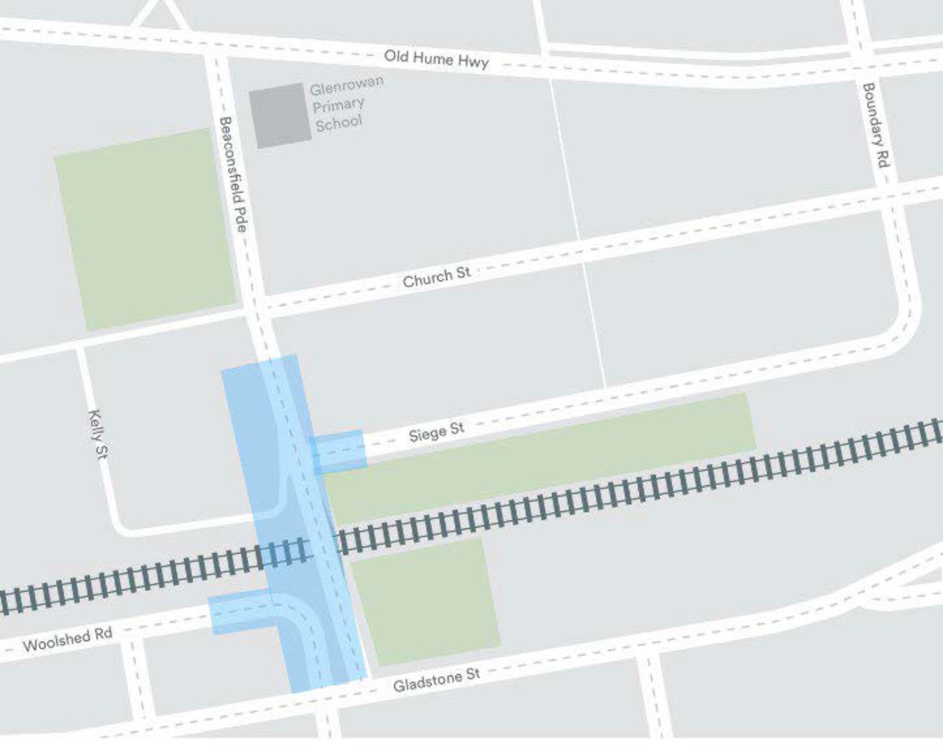 Beaconsfield Parade bridge works, Glenrowan: June - Inland Rail