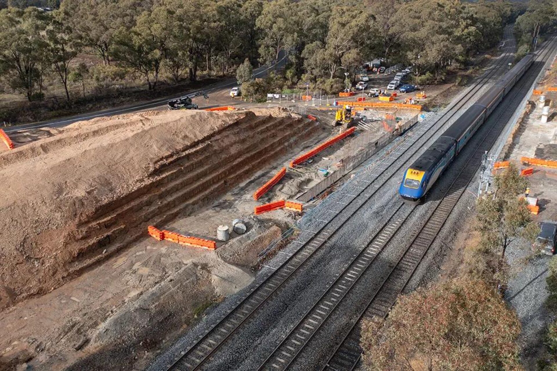 Beveridge to Albury Tranche 1: Image Gallery - Inland Rail